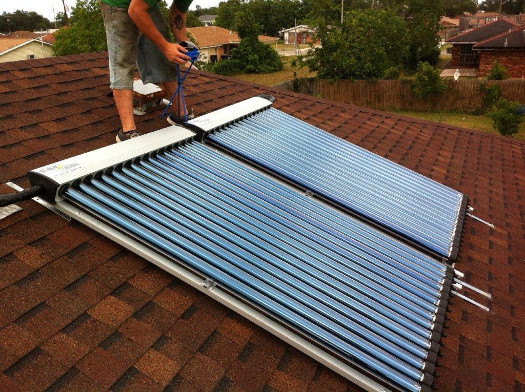 A solar water system harnesses the sun to do your laundry. - Sunlight ...