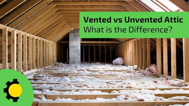 What is the Difference Between a Vented and Unvented Attic?